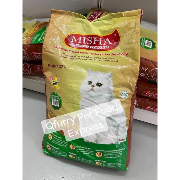 Misha Dry Cat Food Chicken and Tuna 20kgs | Shopee Malaysia