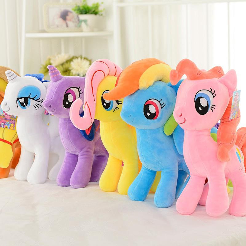 Socute My Little Pony Rainbow Plush Soft Toy Doll 31cm | Shopee Malaysia