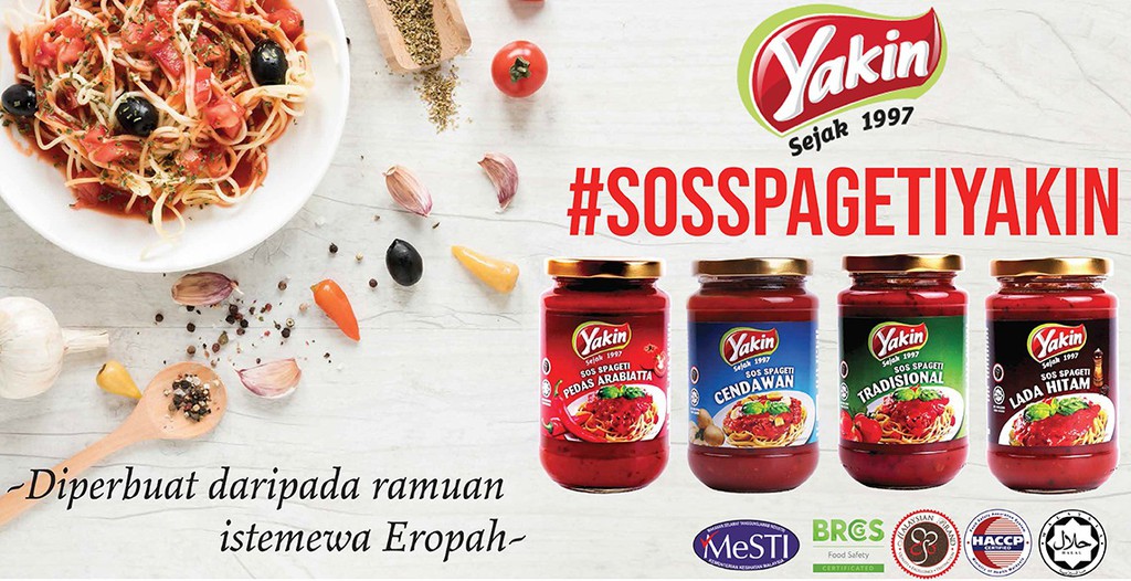 Yakin Sedap Official Shop Online, October 2022 | Shopee Malaysia