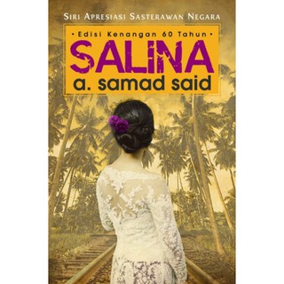 Salina - A. Samad Said (Soft Cover) | Shopee Malaysia