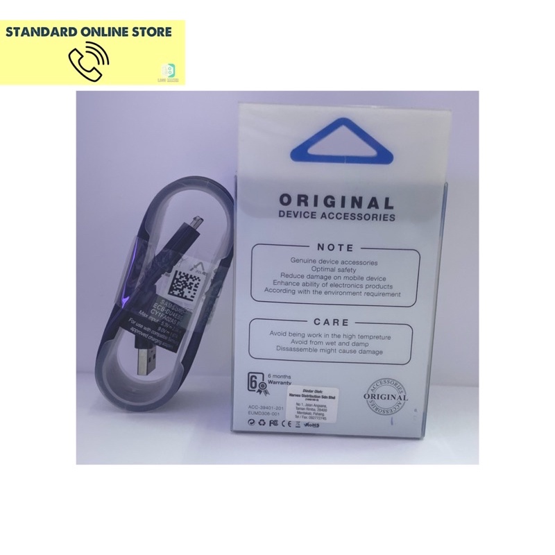SAMSUNG USB CABLE MICRO (ORIGINAL) | Shopee Malaysia