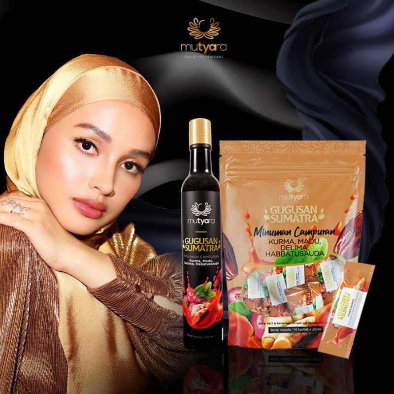 Jus Jamu Mutyara by Tya Arifin Original HQ / Jamu Drink | Shopee Malaysia