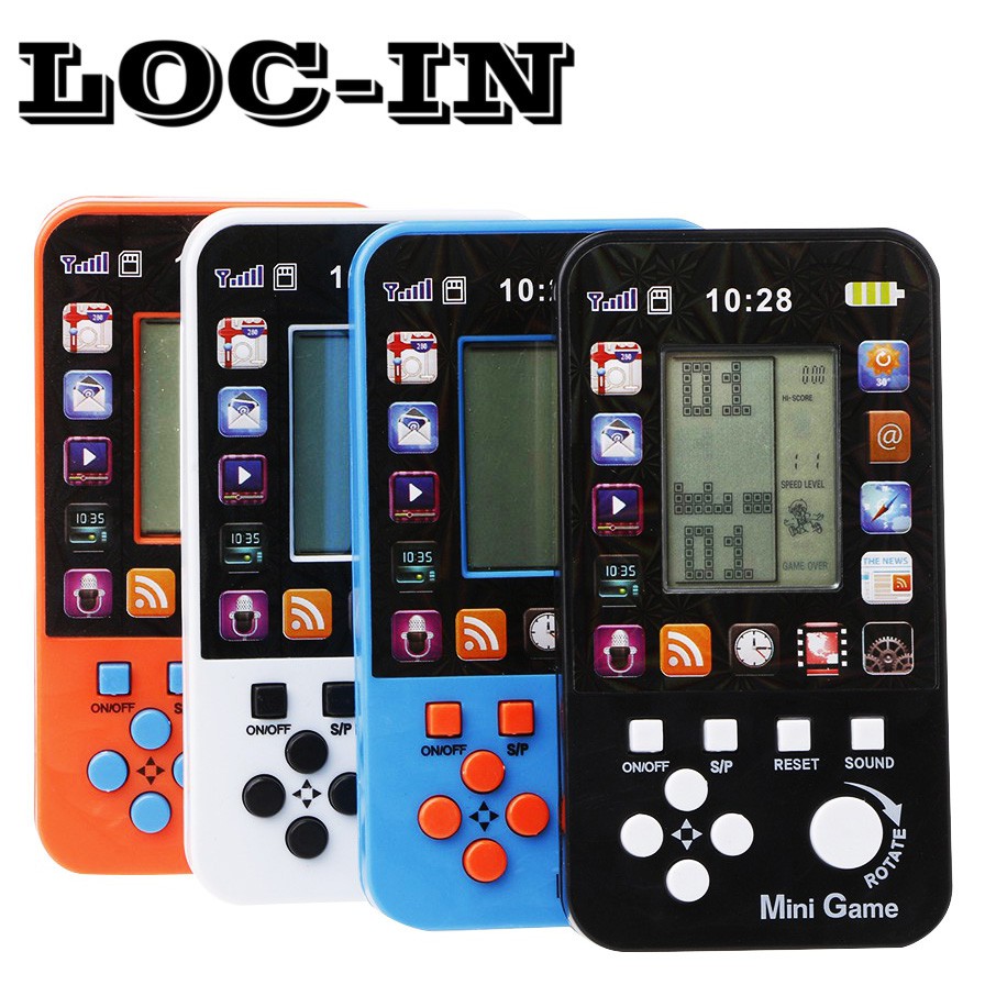 Classic Tetris Brick Game Mini Pocket Size | Shopee Malaysia