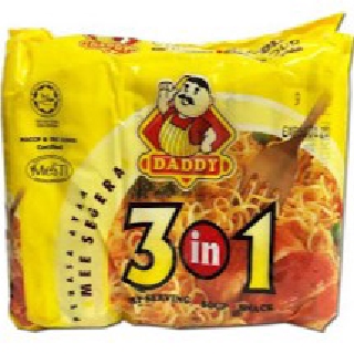 [Corwin eMall] Sarawak Mee Daddy 3 in 1 Chicken Flavour (Instant Noodle ...