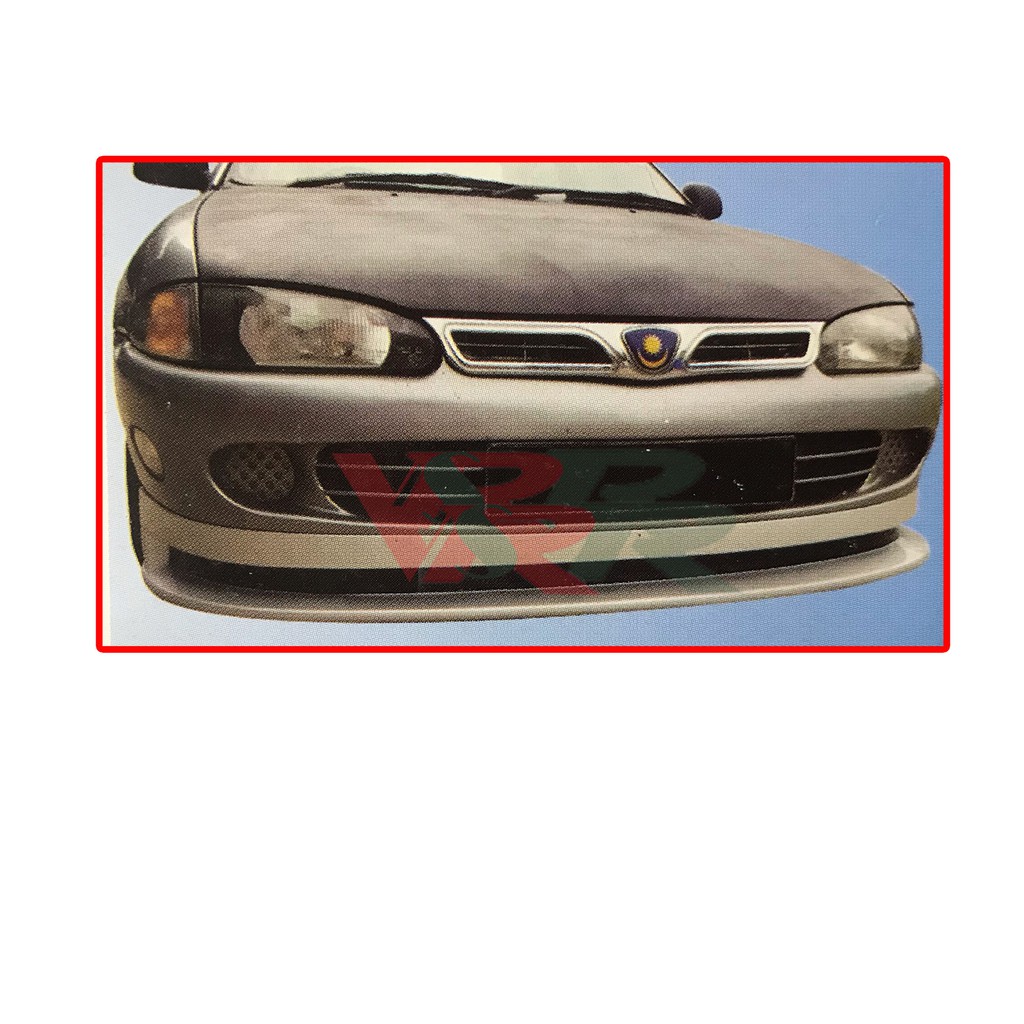 Proton Wira Sedan Aeroback (1997 - 2007) R3 Front Skirt Skirting With ...