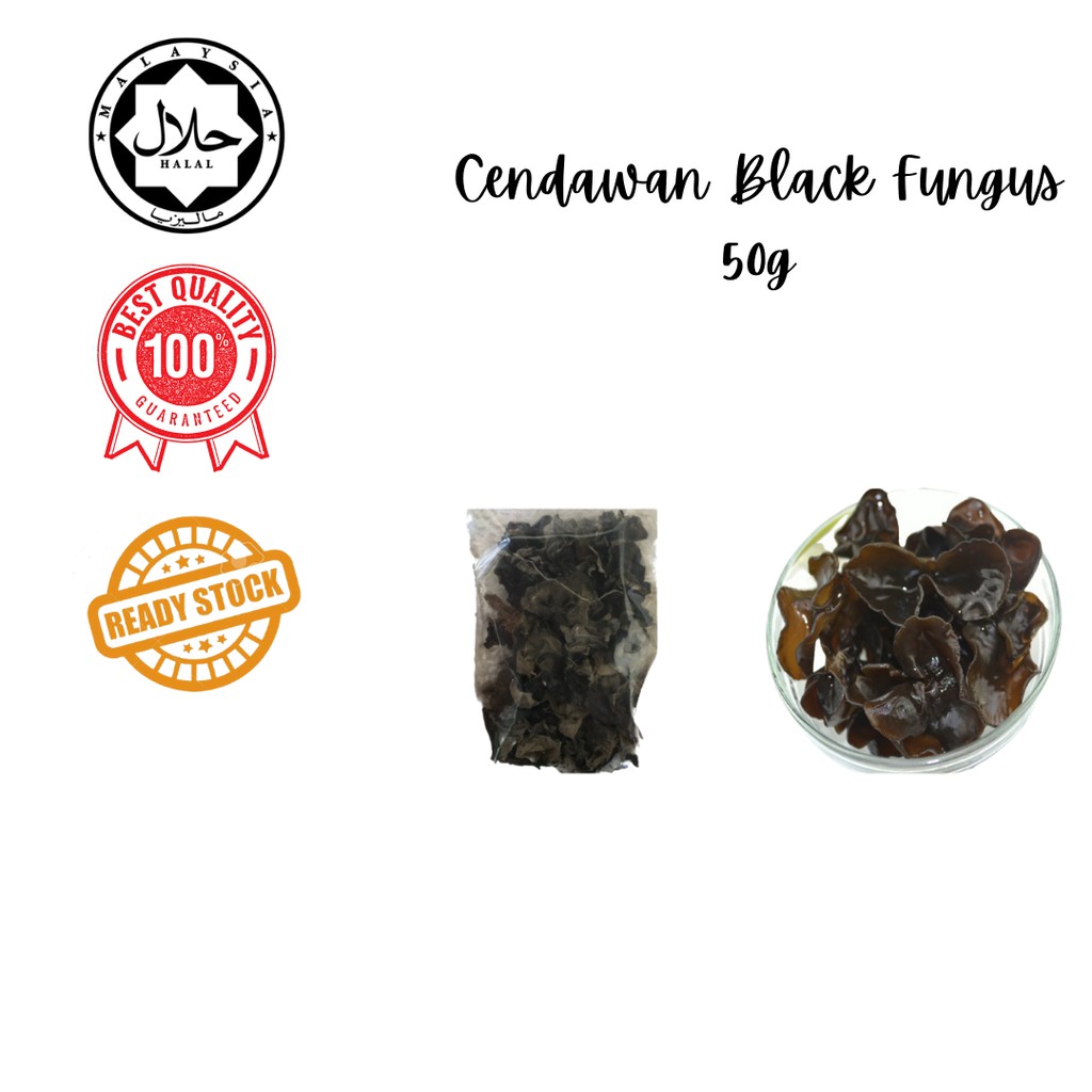 CENDAWAN HITAM / TELINGA KERA / BLACK FUNGUS / CENDAWAN / SEDAP ...