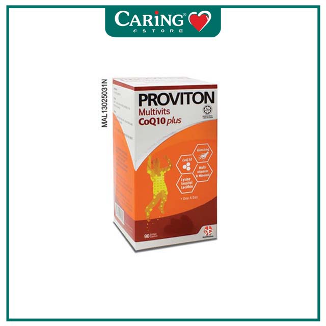 PROVITON PLUS Q10 90S | Shopee Malaysia