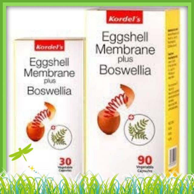 Kordel's Eggshell Membrane Plus Boswellia capsules 90s+30s | Shopee ...