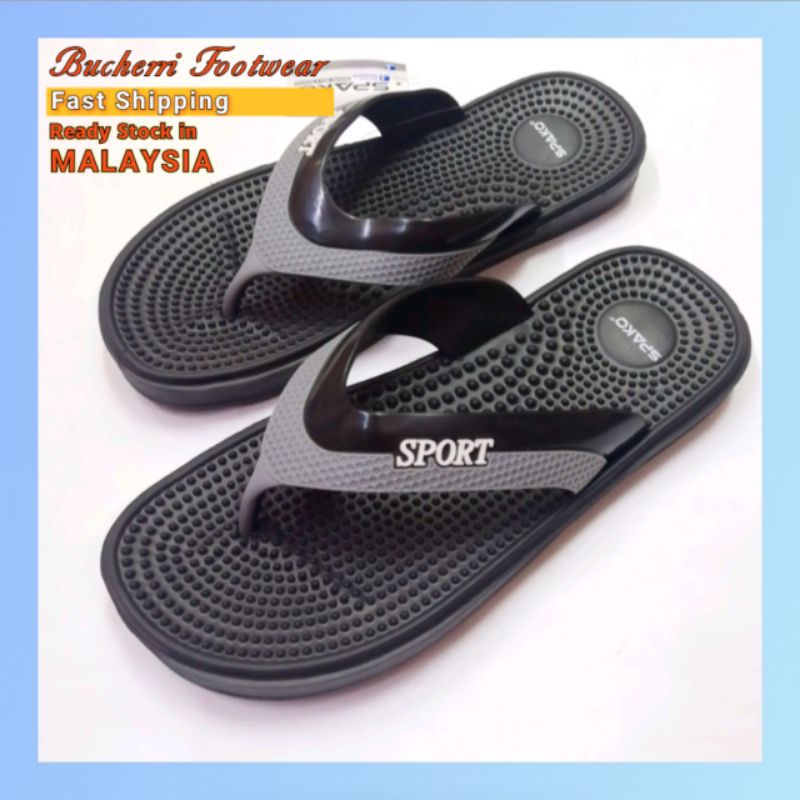 Spako mens massage reflexology health slipper | Shopee Malaysia