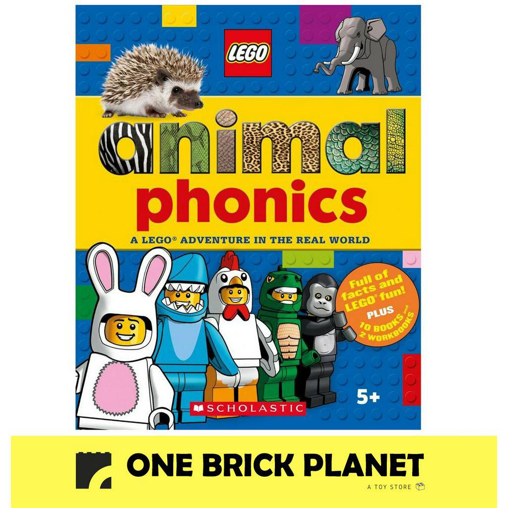 LEGO: Animals Phonics Box Set (12 Books) | Shopee Malaysia