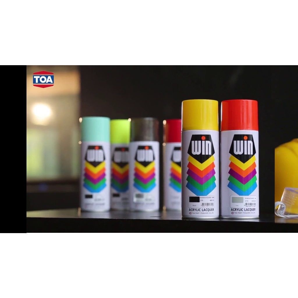 WIN Spray Paint 400ml | Shopee Malaysia