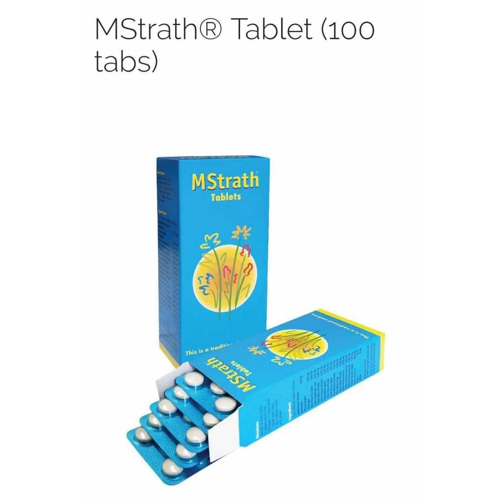 MStrath 100's Herbal Yeast Food Supplement 瑞士天然草本酵母100粒 | Shopee Malaysia