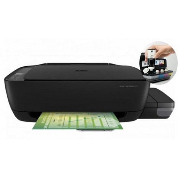Hp Original Ink Tank Wireless 415 Printer HP Printer | Shopee Malaysia
