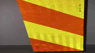 Red Yellow Lorry Sticker /sticker lorry / sticker puspakom / reflective ...