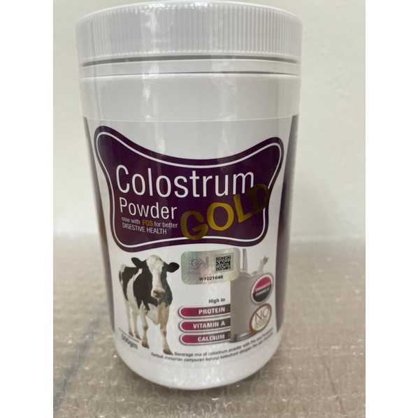 Colostrum Powder Gold (500g) | Shopee Malaysia
