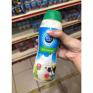 Dutch Lady - 100% Fresh Milk Botol - 450ML | Shopee Malaysia