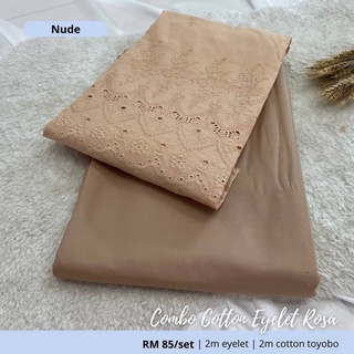 💥KAIN PASANG MURAH💥COMBO COTTON EYELET ROSA RM85 | Shopee Malaysia