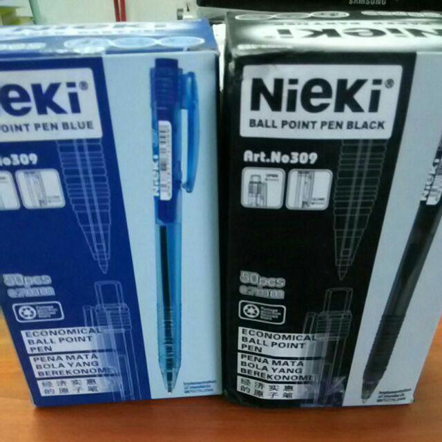 Nieki Ball Pen 50's/Box | Shopee Malaysia