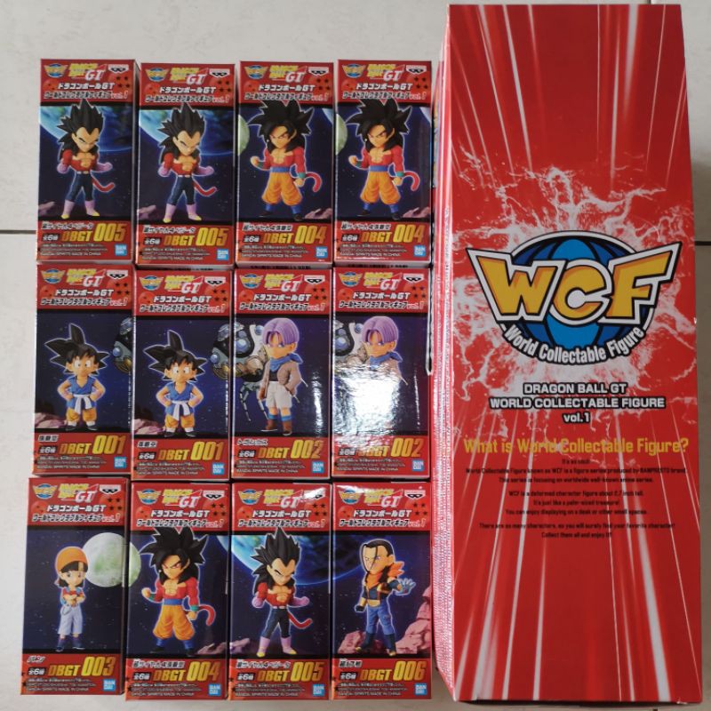 Banpresto WCF Dragonball GT vol.1 12pcs 6pcs 4pcs set | Shopee Malaysia