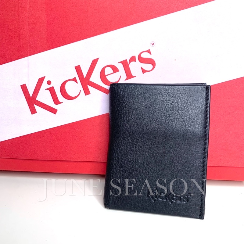 Kickers Card Holder Purse Wallet Genuine Leather 100% Original (KIC ...