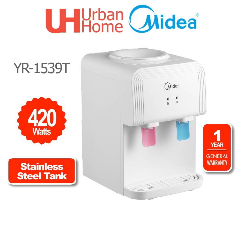 Midea Water Dispenser (420w) YR-1539T / YR1539T | Shopee Malaysia