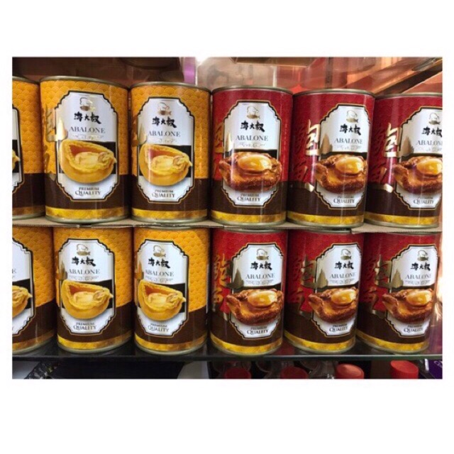 Promotion Braised Abalone (6pcs/tin) | Shopee Malaysia