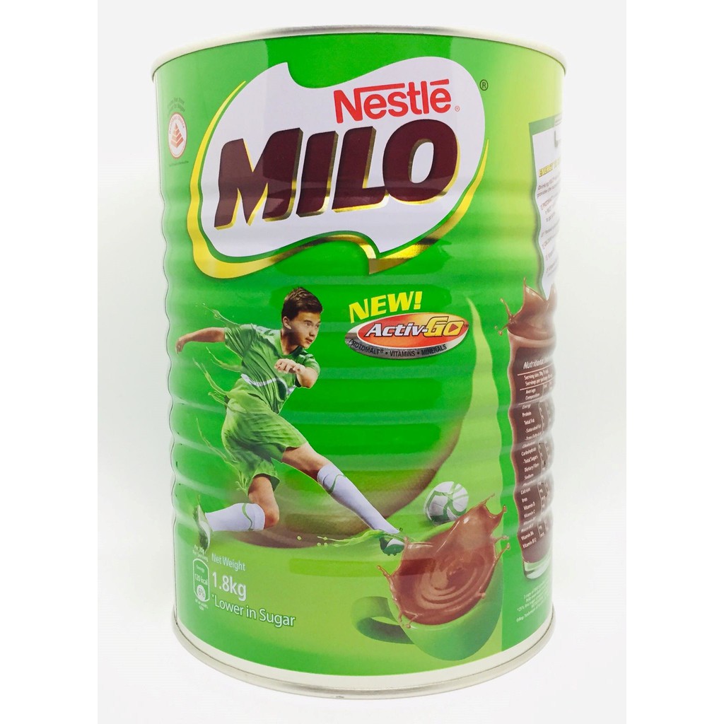 MILO SINGAPORE 1.8KG | Shopee Malaysia