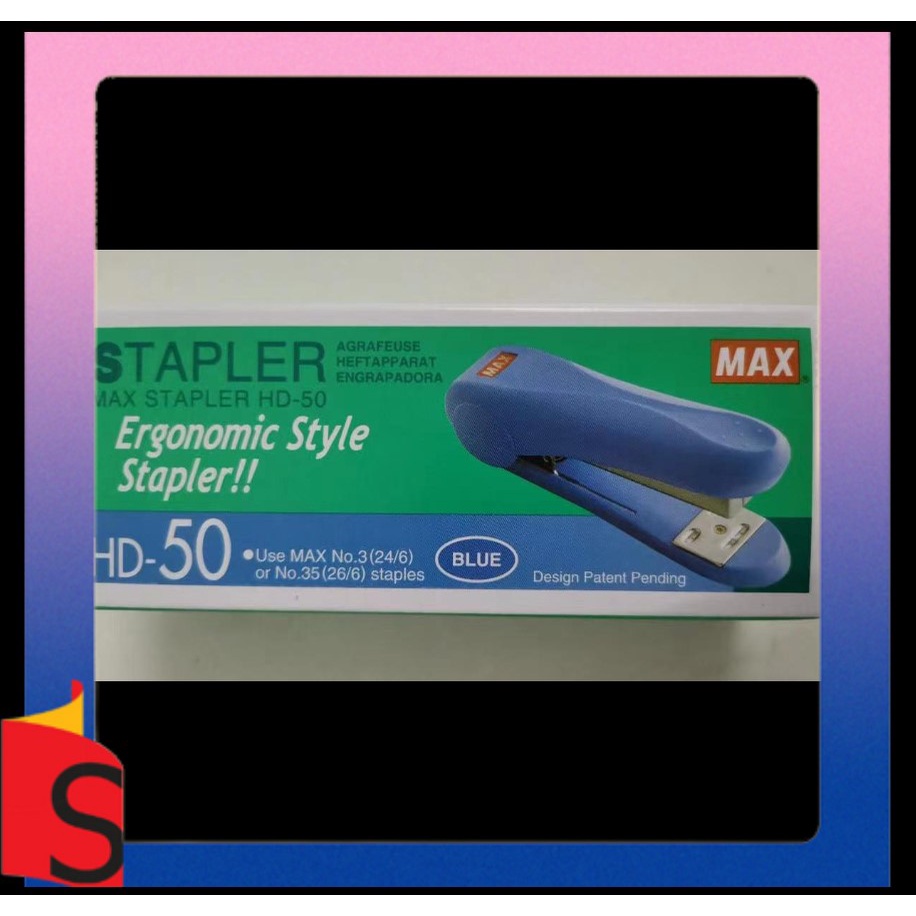 MAX STAPLER HD-50 ML | Shopee Malaysia