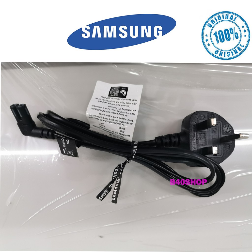 Original Samsung lcd led tv electric cable cord wire | Shopee Malaysia
