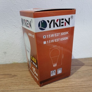 WOSS 10w LED Bulb / LYKEN 12w 15w LED Bulb E27 / Mentol LED / Mentol ...