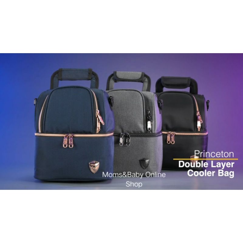 PRINCETON Double /Single Layer Breast Milk Storage Coolers Bag 2.0 ...