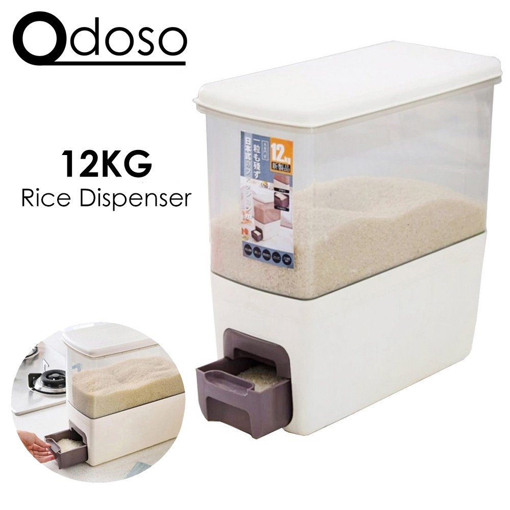 Japanese Rice Dispenser Food Storage Container Box 12kg | Shopee Malaysia