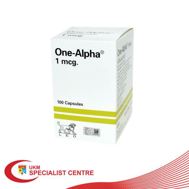 One-Alpha 1mcg Capsule [10's/Strip] | Shopee Malaysia