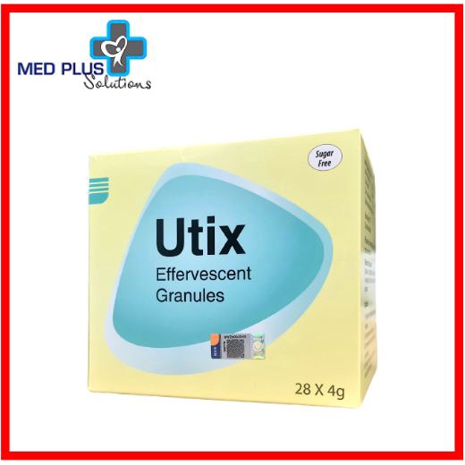 UTIX Effervescent Granules 28's x 4g (EXP: 8/2025) | Shopee Malaysia