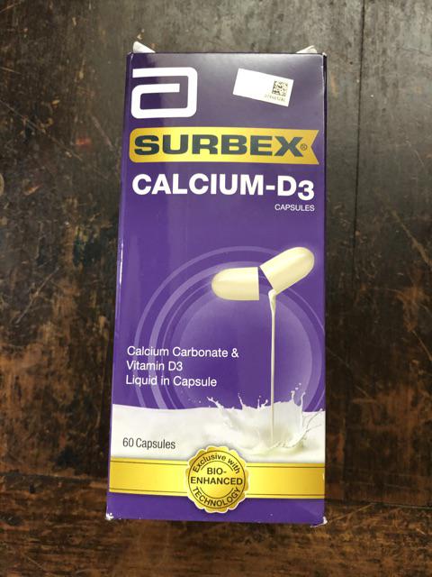 Abbott Surbex Calcium 60's | Shopee Malaysia