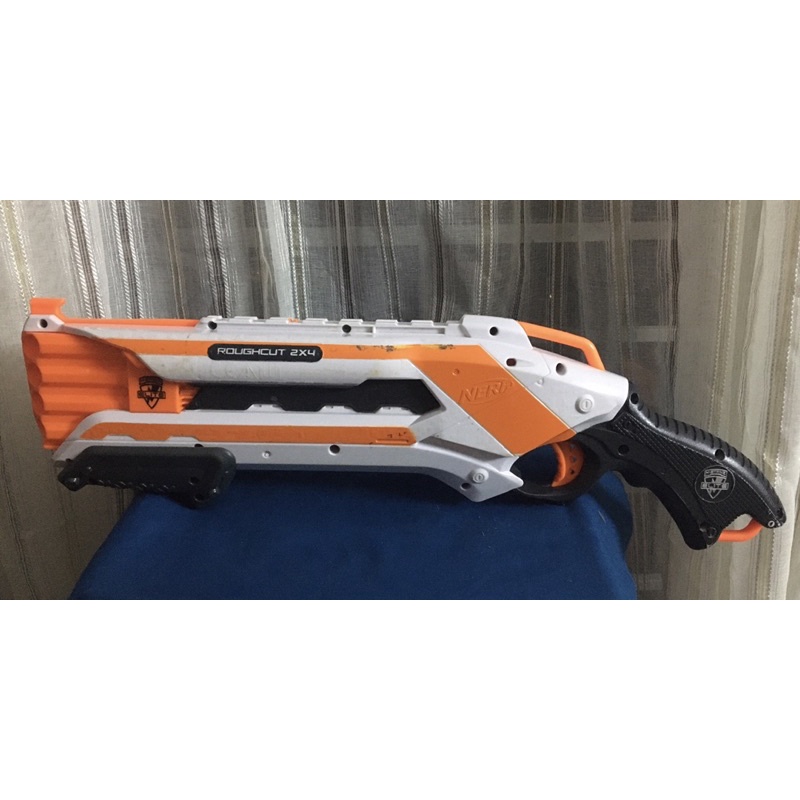 Hasbro Nerf Rough cut 2x4 Gun | Shopee Malaysia