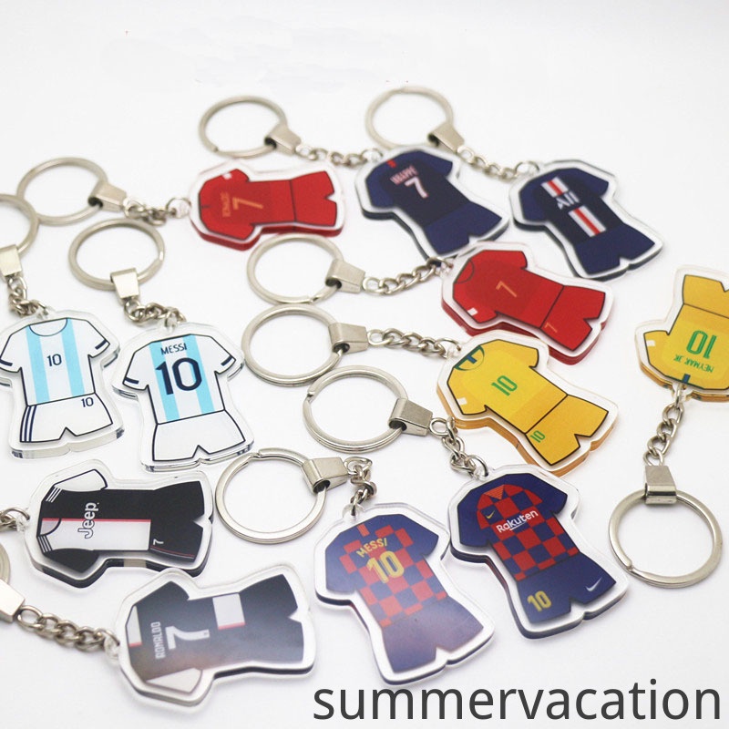 最大99％オフ！ 2022 Football World Cup Qatar Keychain prometeus.co.ao