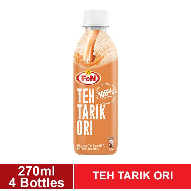 F&N Teh Tarik Original (4 x 270ml) | Shopee Malaysia