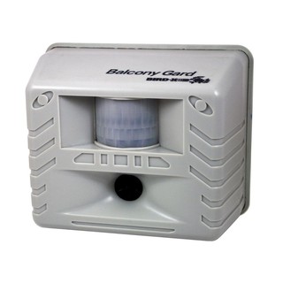 Bird-X Silent Ultrasonic Balcony Gard Deterrent Bird Repellent ...