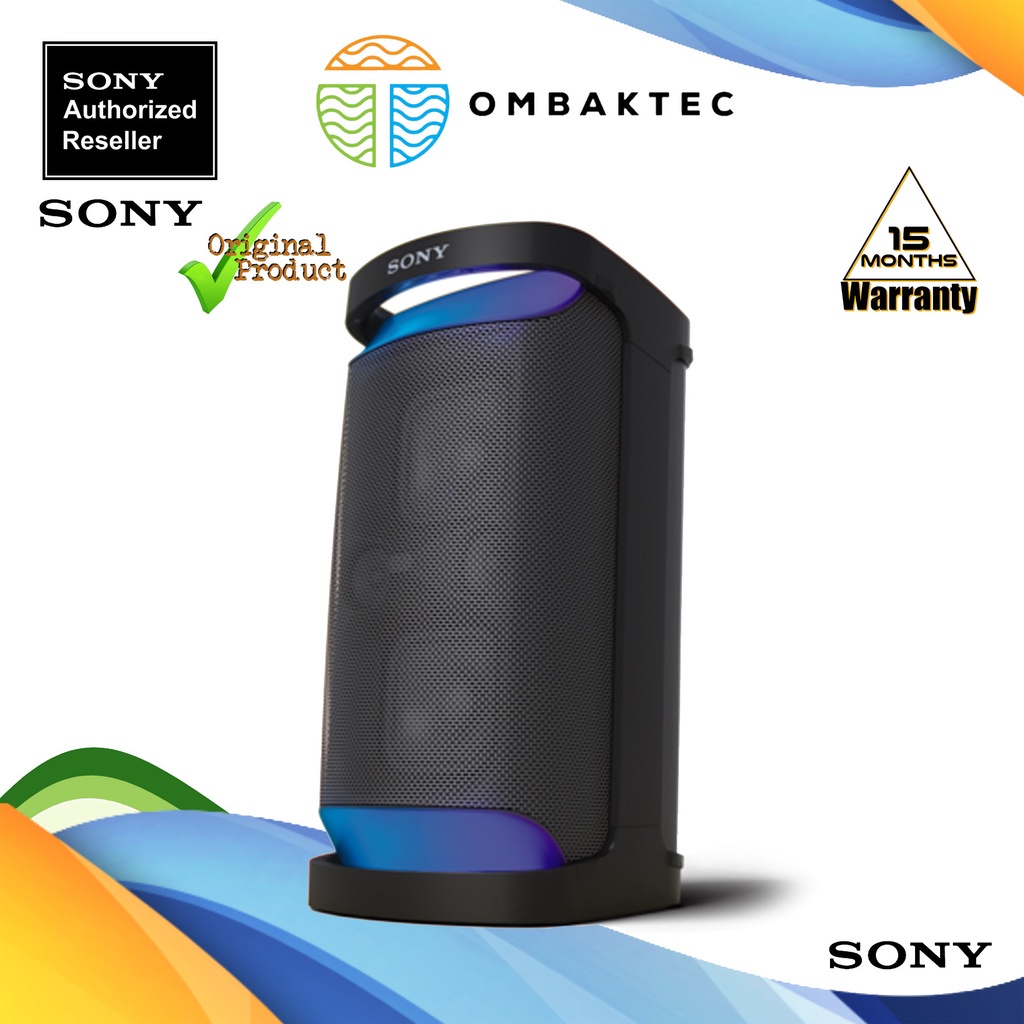 Sony XP500 X-Series SRS-XP500 Portable Wireless Speaker | Shopee Malaysia