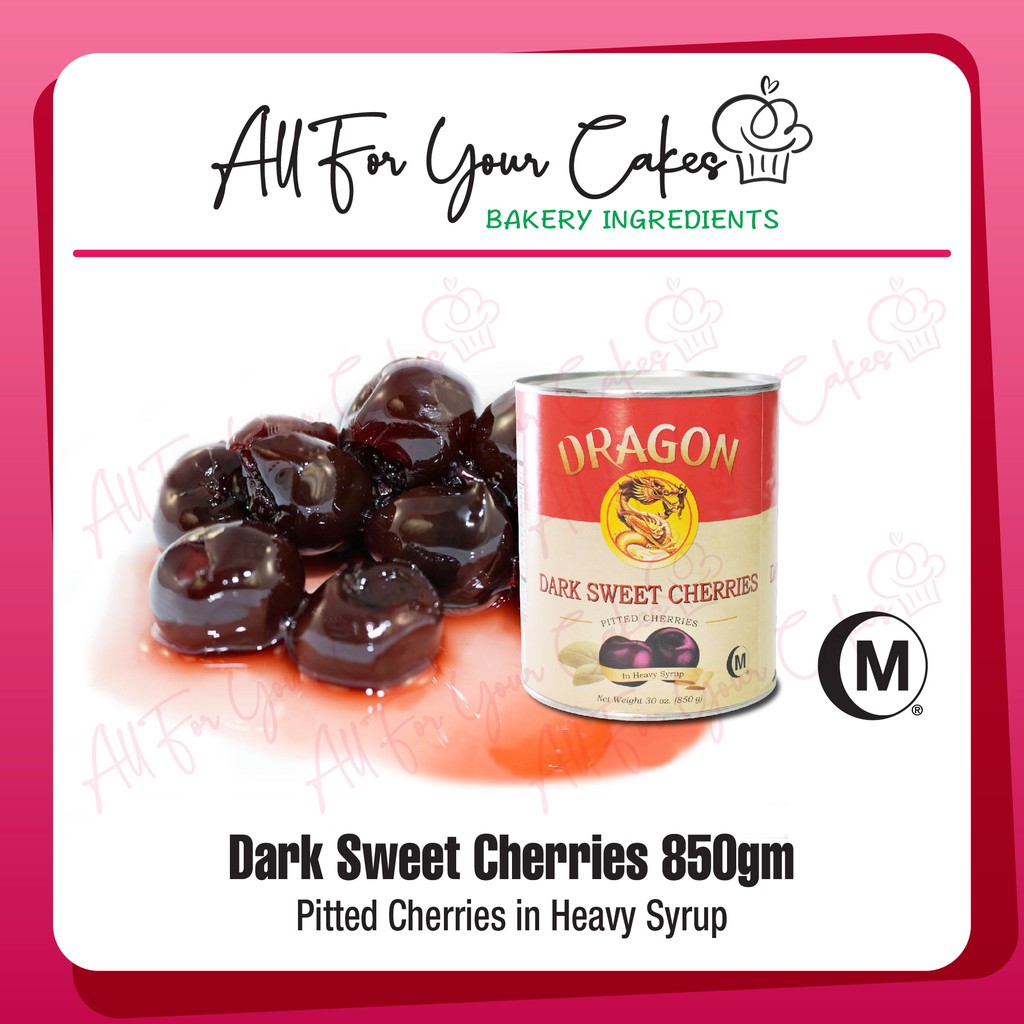 Dark Sweet Pitted Cherry 850 Gm - HALAL - suitable for CHERRY PIE ...
