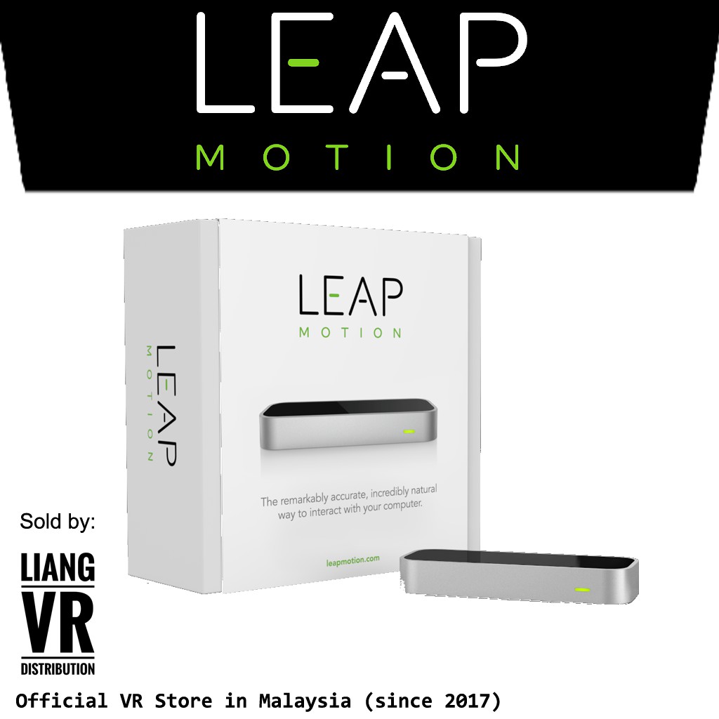 Leap Motion Hand Tracking Hand Gesture Motion Controller Sensing Device for 3D VR Virtual ...