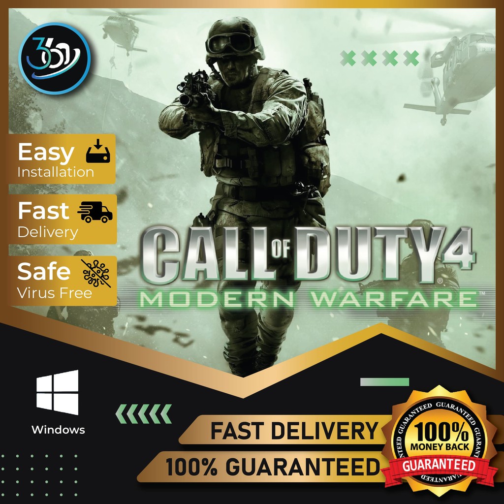 [PC Game] Call Of Duty 4: Modern Warfare [Digital Download] | Shopee ...