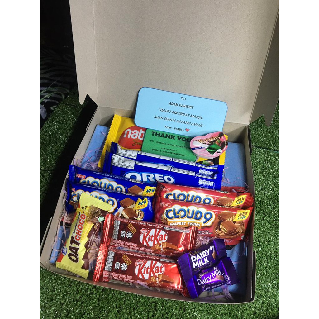 Giftbox suprise chocolate ;-) | Shopee Malaysia