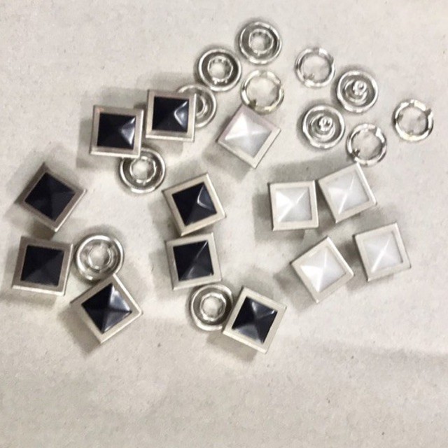 [50pcs] Butang Ketip Baju Melayu/ Butang Katup/ Snap Button | Shopee ...