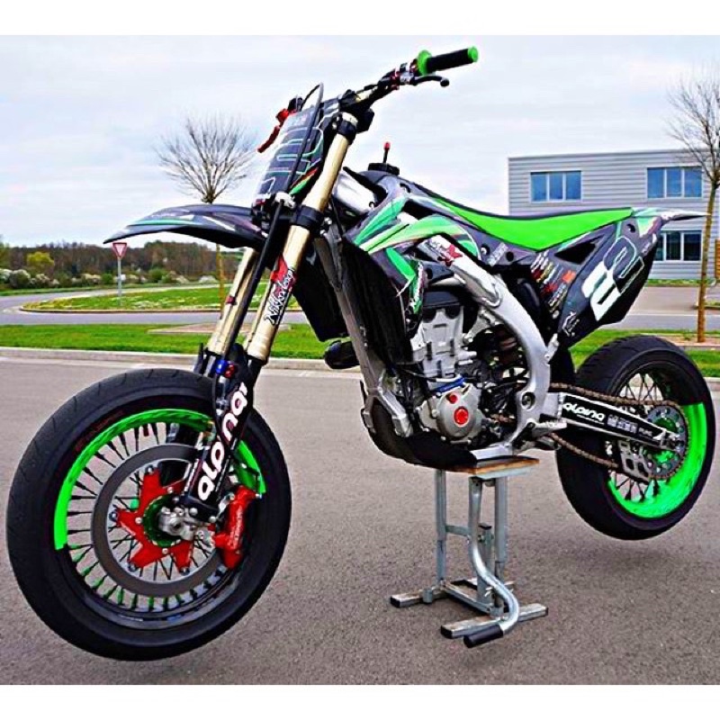 PADDOCK STAND MOTORCROSS PROFORMANCE HEAVY DUTY STAND ENGINE MOTOR ...