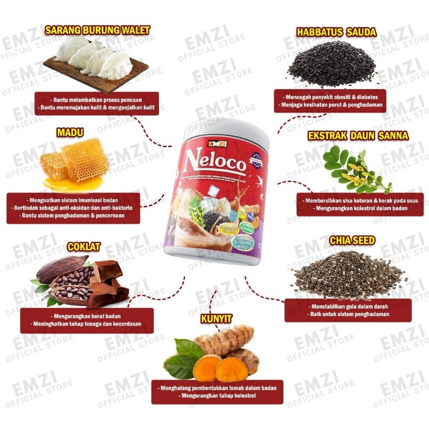 Emzi Official Store, Online Shop | Shopee Malaysia