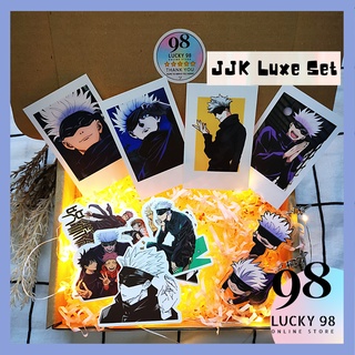 Jujutsu Kaisen Luxe Box Character Fankit Polaroid Gift Set Box Gojo ...
