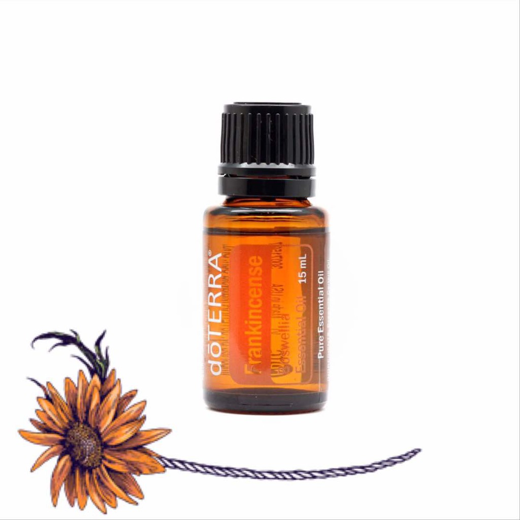 NEW- doTERRA Frankincense Therapeutic Grade Essential Oil 15ml | Shopee ...