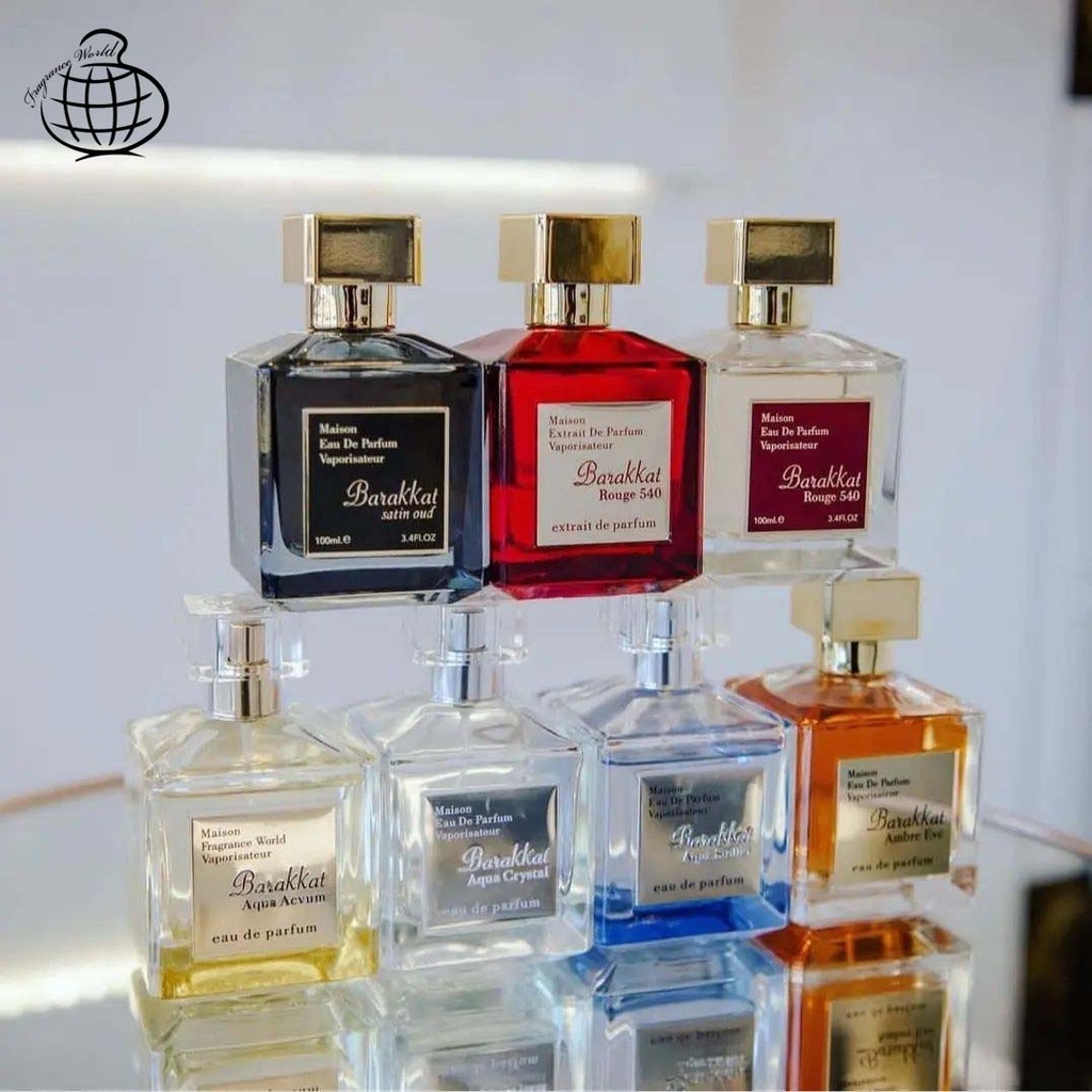 Barakkat Fragrance Collection 100ML | Shopee Malaysia